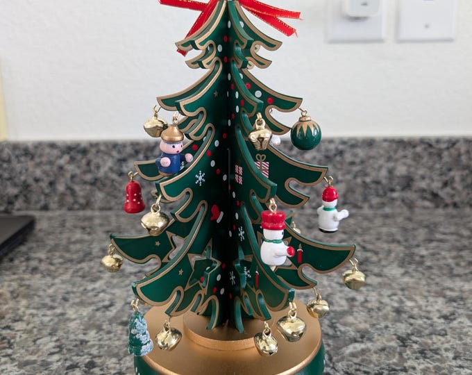 DIY Rotating Musical Christmas Tree - Etsy