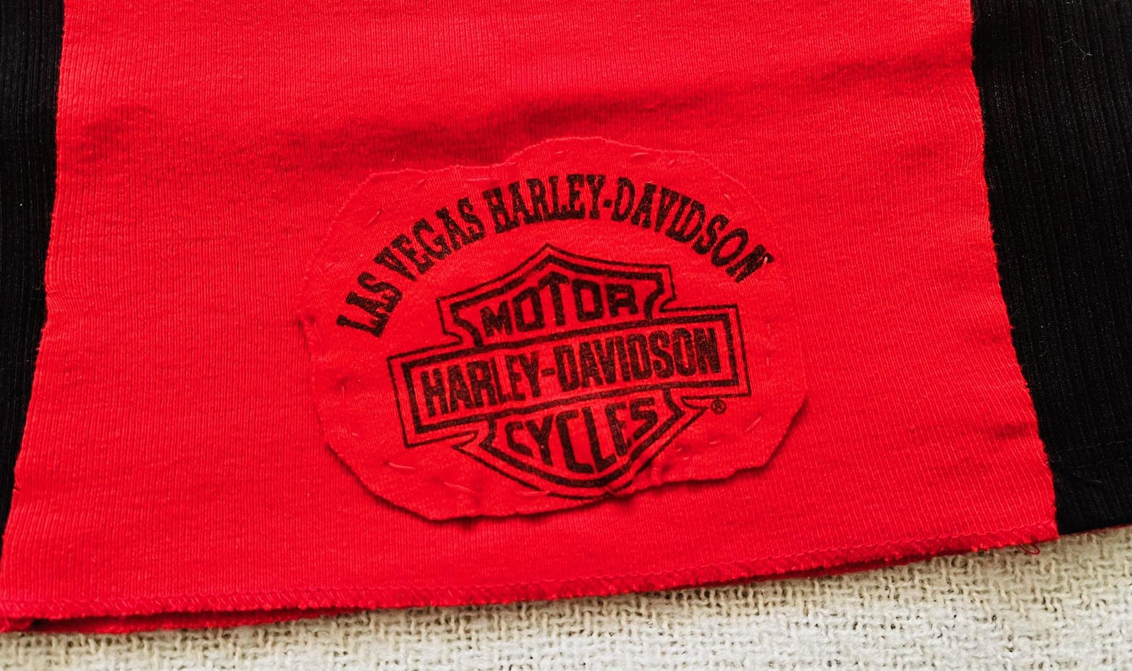 Upcycled Harley Davidson Halter Top - Etsy