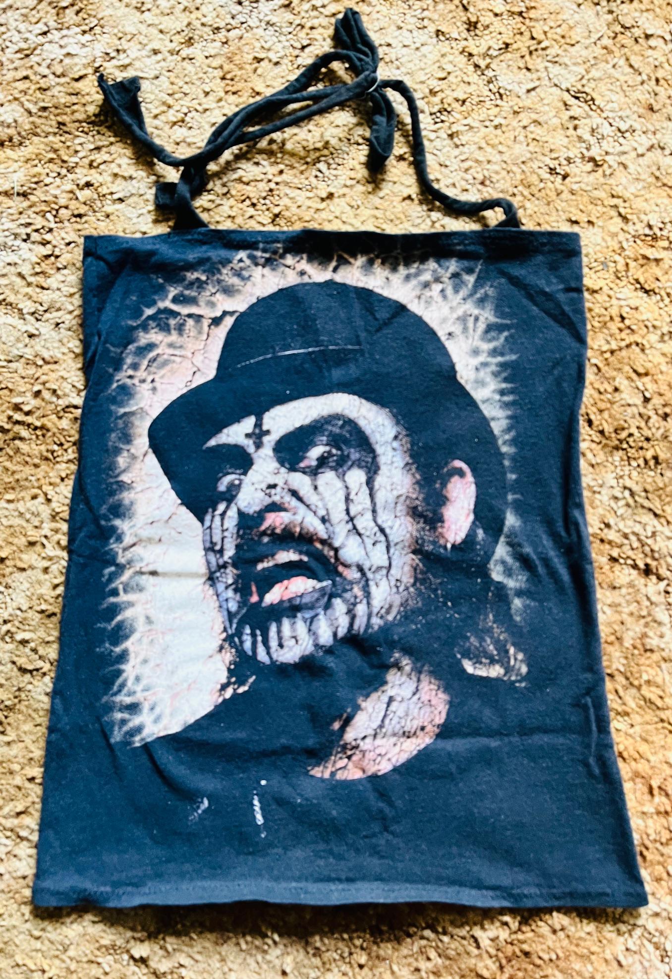 Upcycled Vintage Mercyful Fate Halter Top King Diamond - Etsy