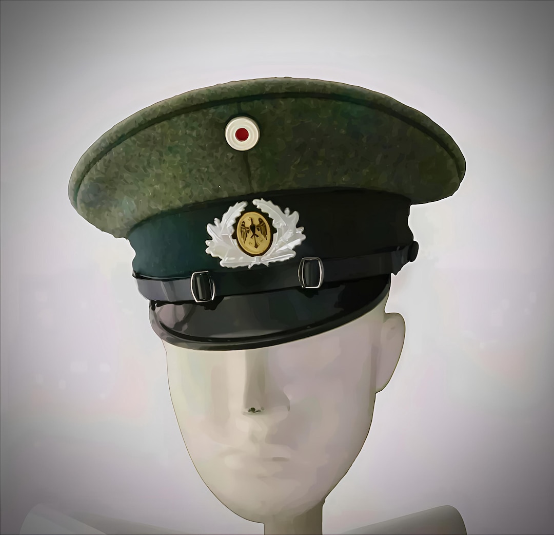 Replica Weimar Republic Reichsheer Officer Visor Hat 1918~1933 - Etsy
