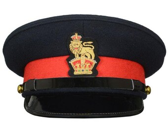 British Army Officer’s General Staff Service No 1 & No 2 Military Peak ...
