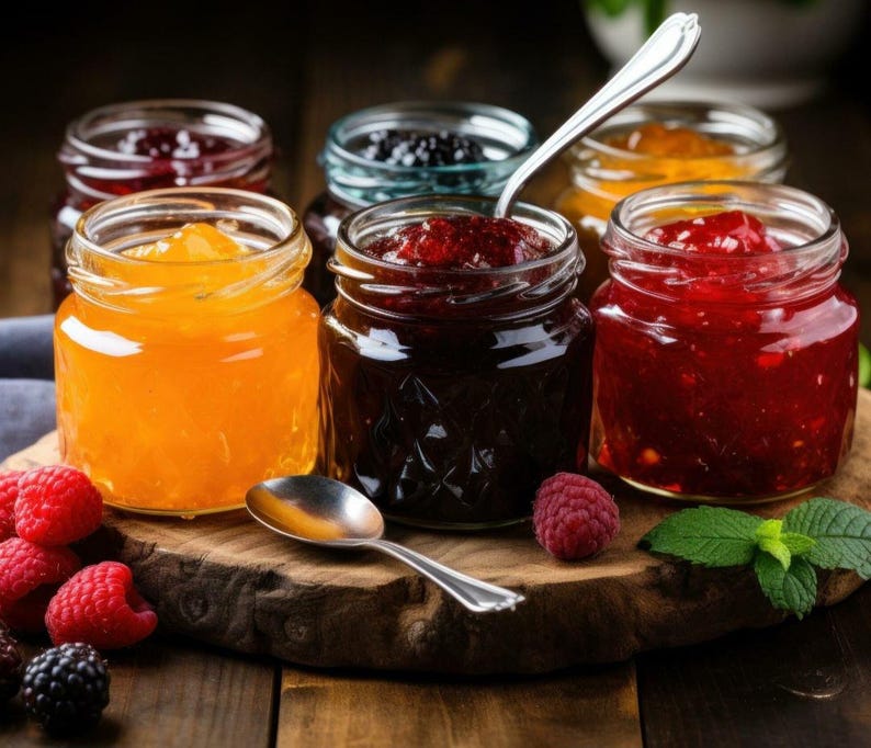 100 % Texas Made Homemade Organic Farm Fresh Fruit Preserves. All ...