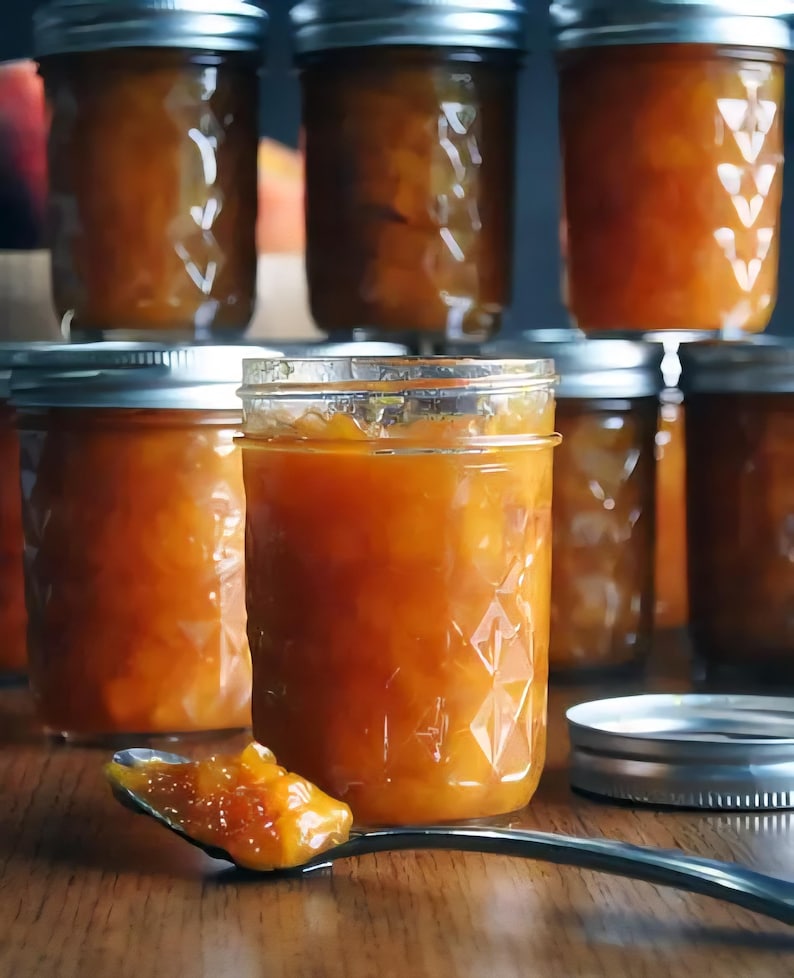 100 % Texas Made Homemade Organic Farm Fresh Fruit Preserves. All ...