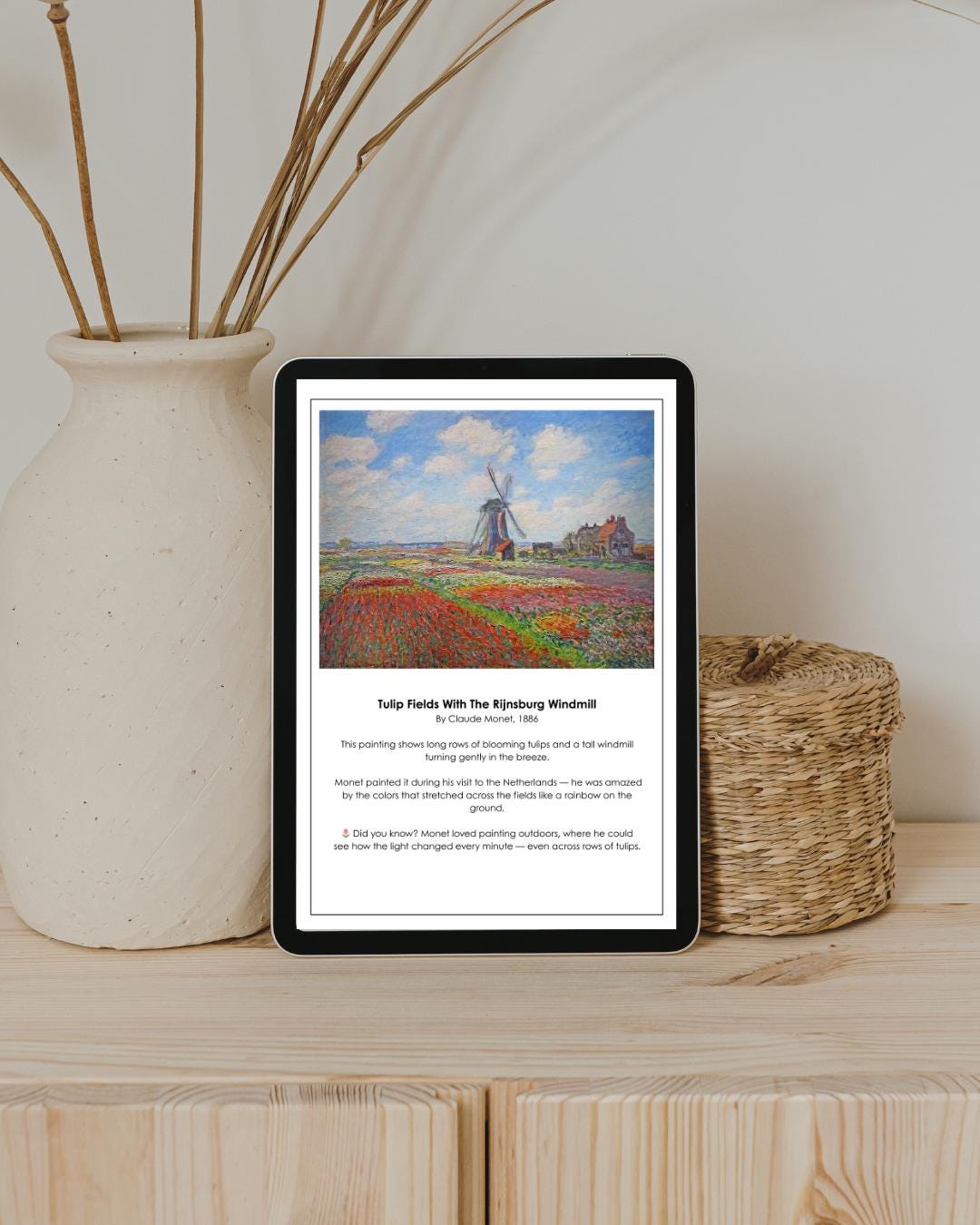 Claude Monet Coloring Book – Printable Art Activity for Kids & Adults ...