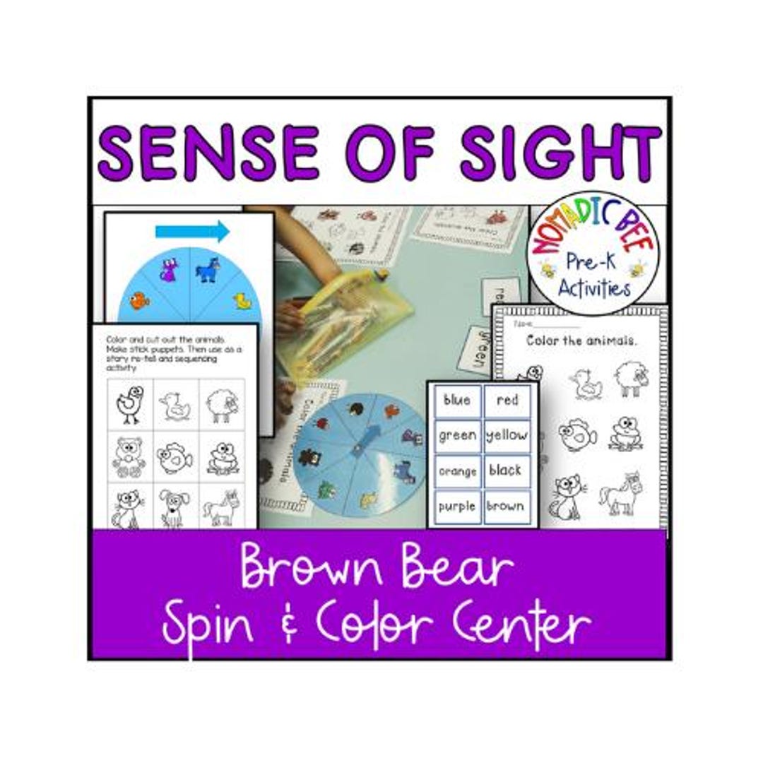 Brown Bear, Brown Bear Literacy Center - Etsy