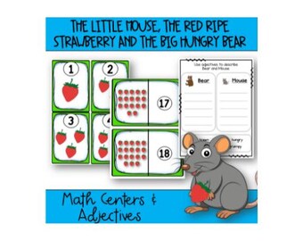 The Little Mouse, the Red Ripe Strawberry, and the Big Hungry Bear ...