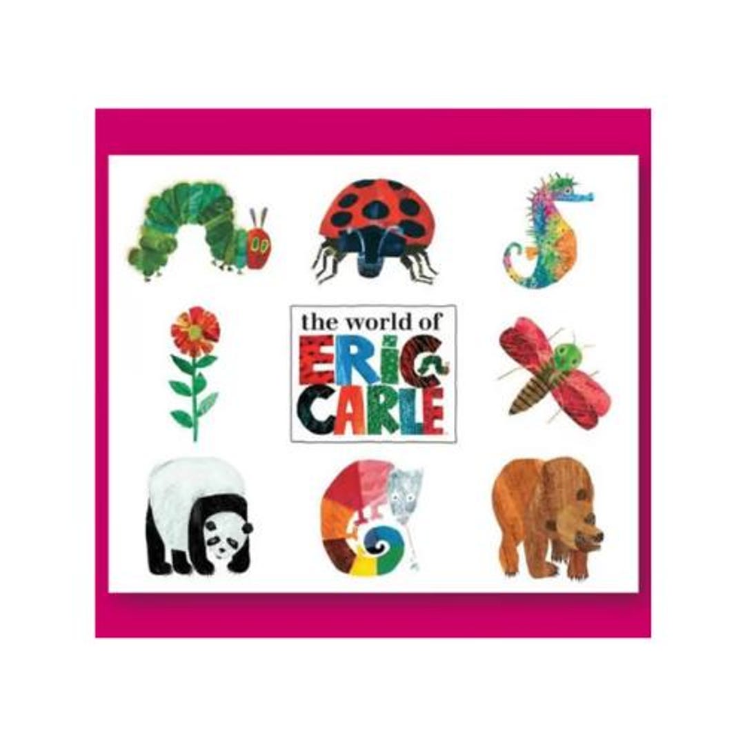 Eric Carle Books Bundle - Etsy