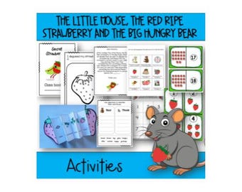 The Little Mouse, the Red Ripe Strawberry, and the Big Hungry Bear ...