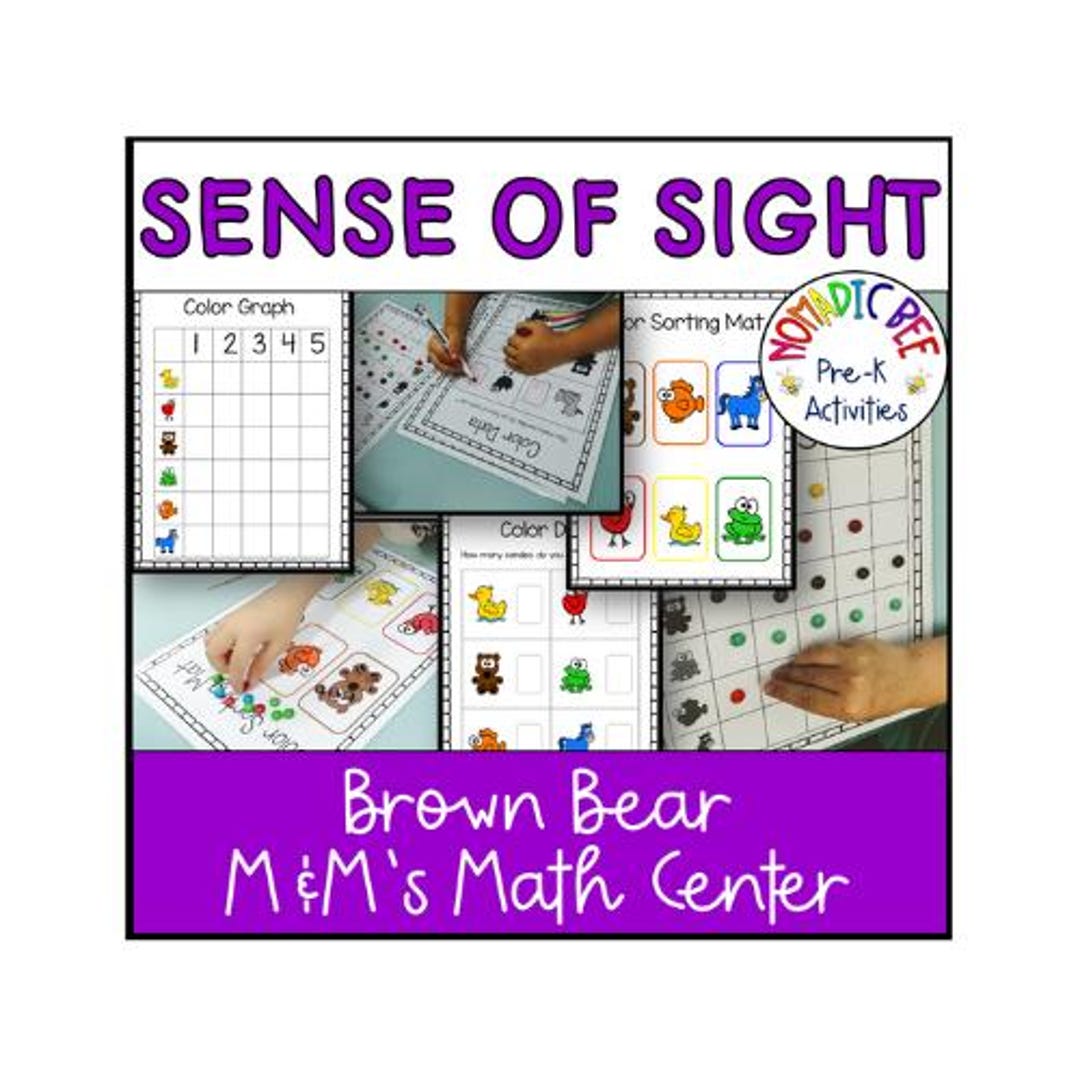 Brown Bear, Brown Bear M&m's Graphing Activity - Etsy