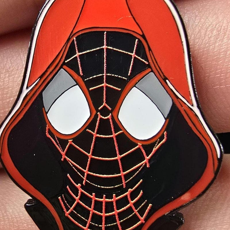 Miles Morales Pin - Etsy