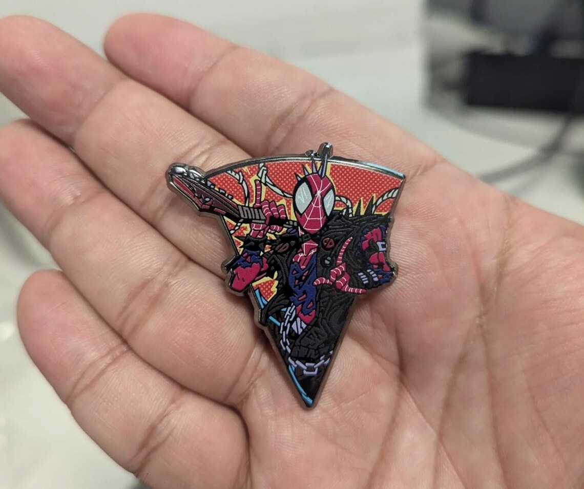 Spidey Guitar Pick Pin - Etsy