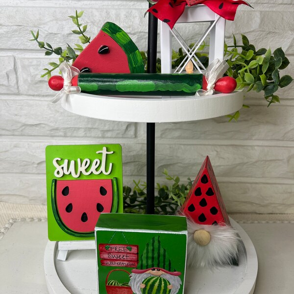 Watermelon Decor - Etsy