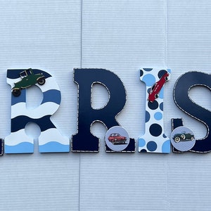 Custom Hand Painted Letters for Baby or Child's Room - Etsy