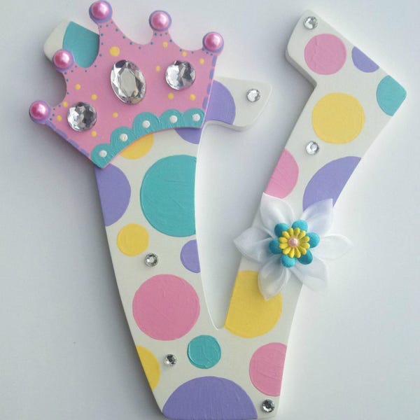 Custom Made Letters - Make Your Own Made Letters