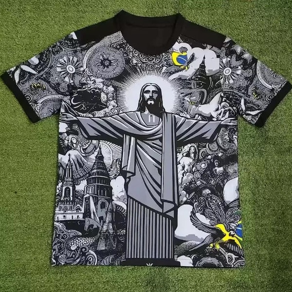 Brazil trikot jesus - Etsy.de