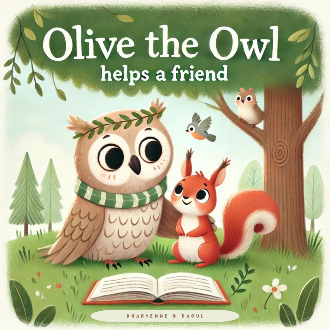 Olive the Owl Storybook – Rhyming Kids' Book, Empathy & Friendship (PDF ...