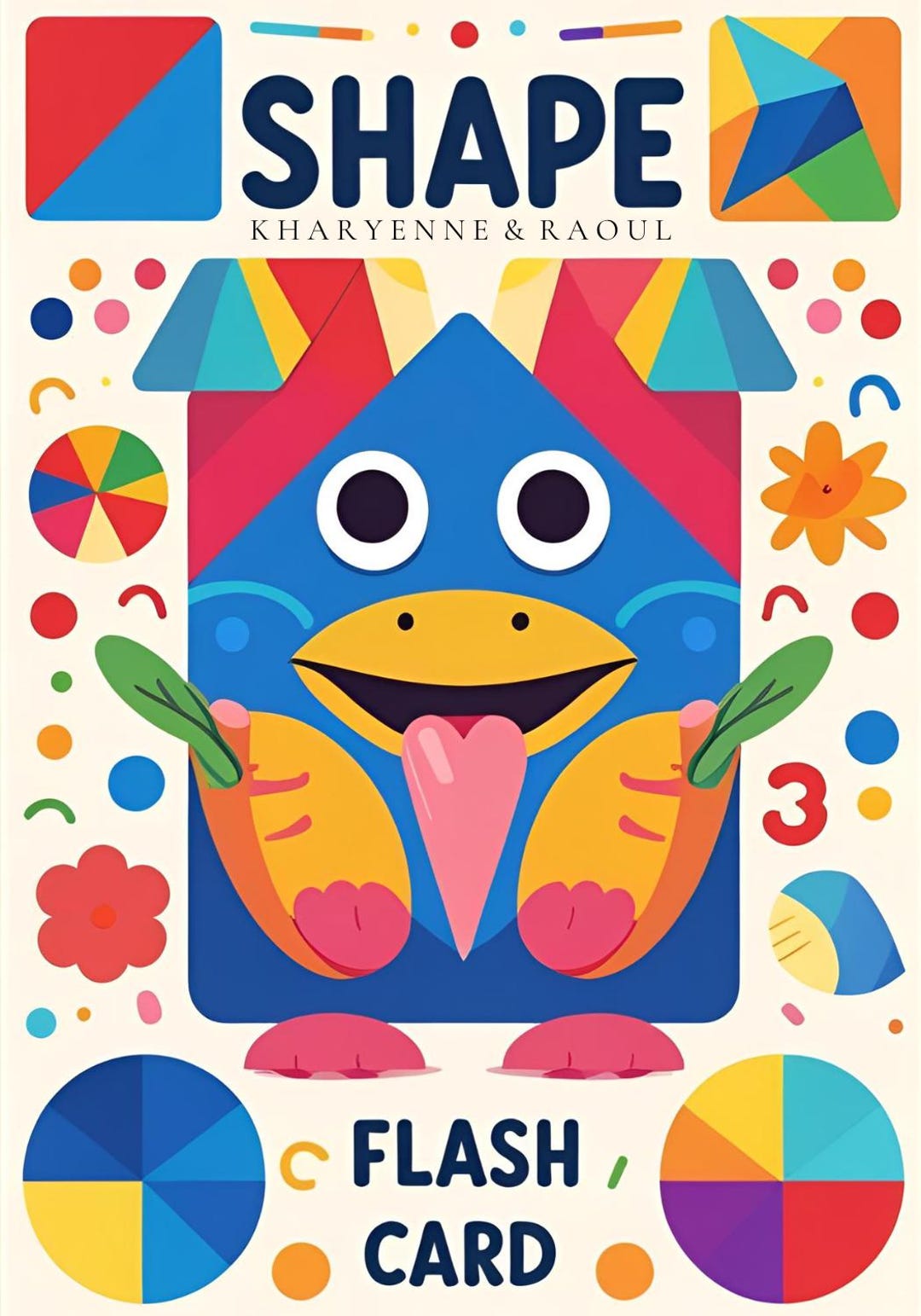 Printable Shapes & Colors Flashcards - Etsy