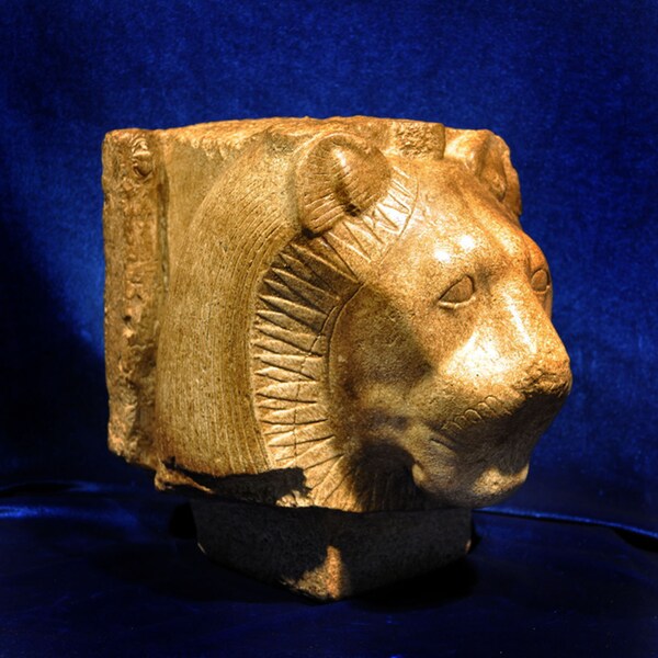 Egyptian Lion Goddess Statue - Etsy