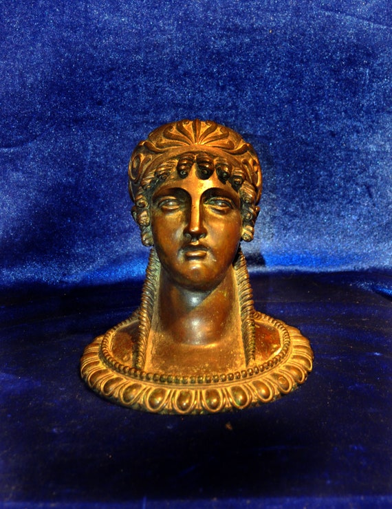 Minerva Bust Bronze