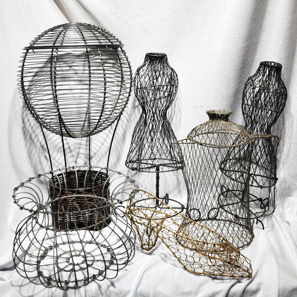 Wire Dress Form - Etsy