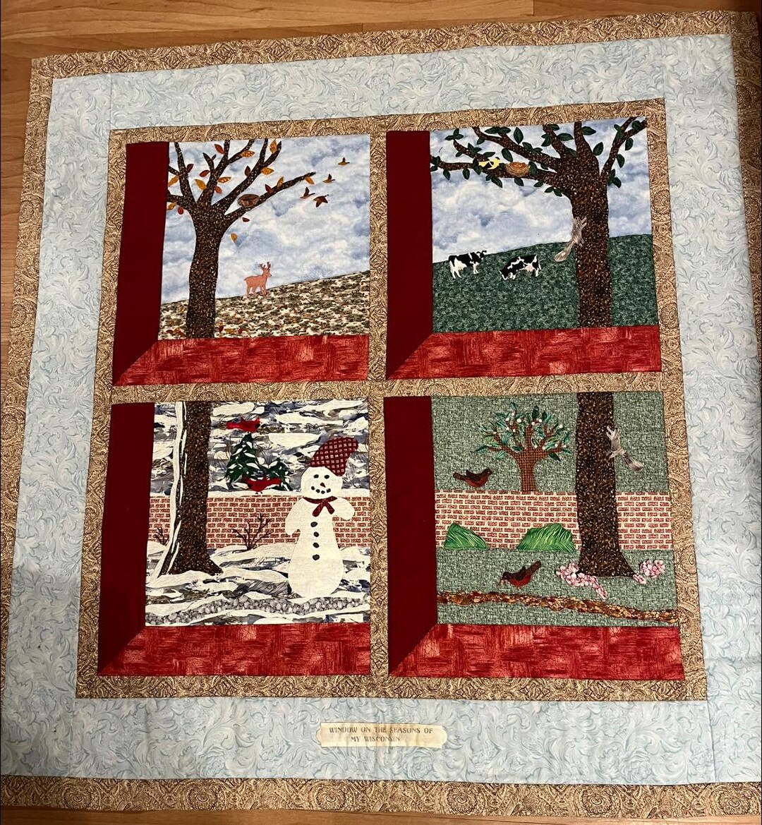 My Wisconsin Window - Etsy