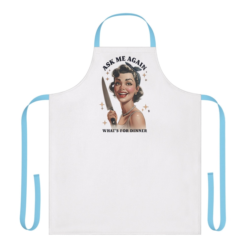 Funny Apron, Vintage Sassy Apron, Funny Kitchen Apron, Funny Chef Gift ...