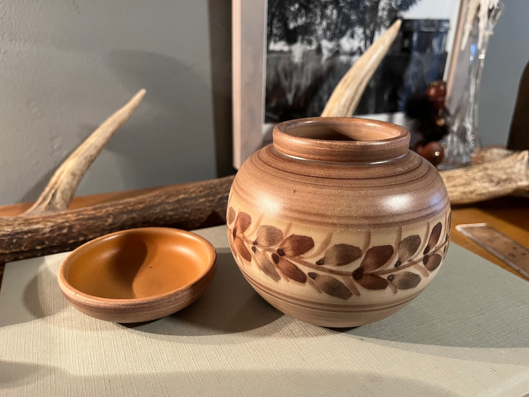 Denmark Winthers Keramik Laven Jar - Etsy