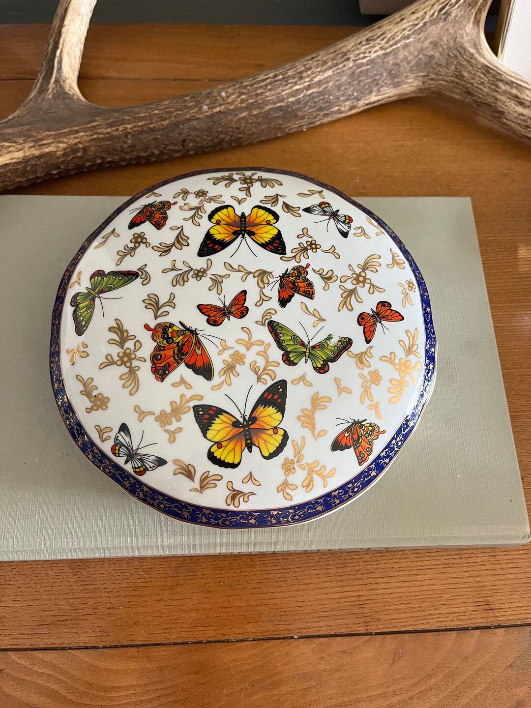 Butterfly Collection Container ~ Formalities by Baum Bros - Etsy