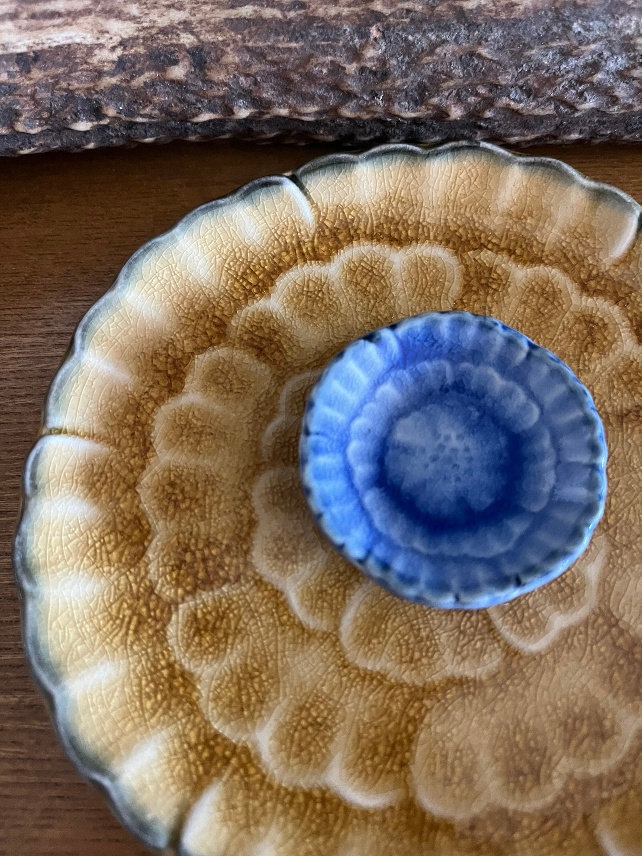 Kafuh Japanese Flower Plates - Etsy