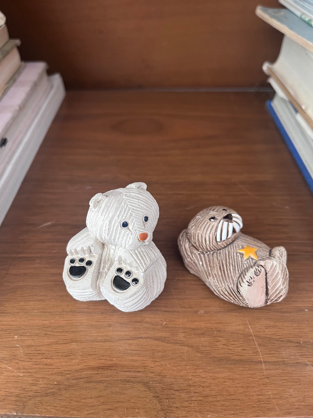 Vintage Ceramic Creatures - Artesania Rinconada - Etsy