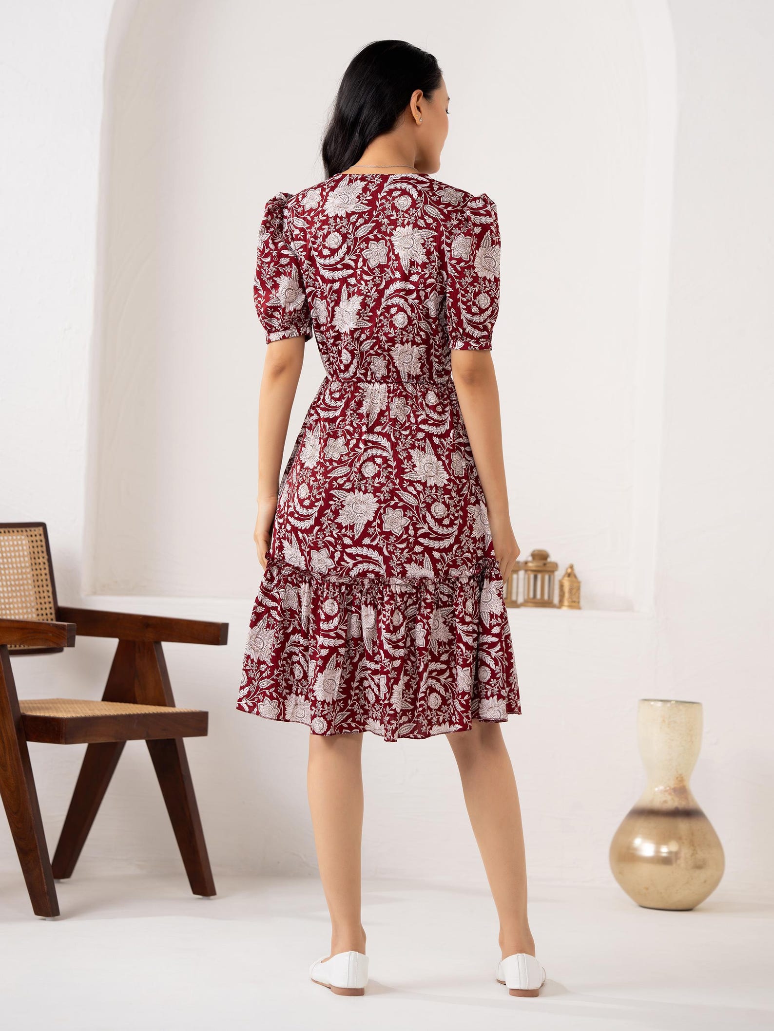 Floral Printed Summer Dress – Light and Breezy Casual Dress for Women ...