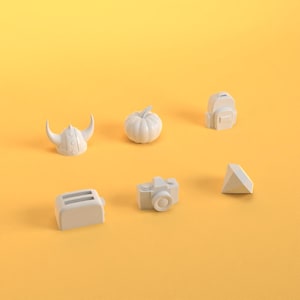 Board Game Pieces Pack 3 - 3D Print Digital Download File - STL - Etsy