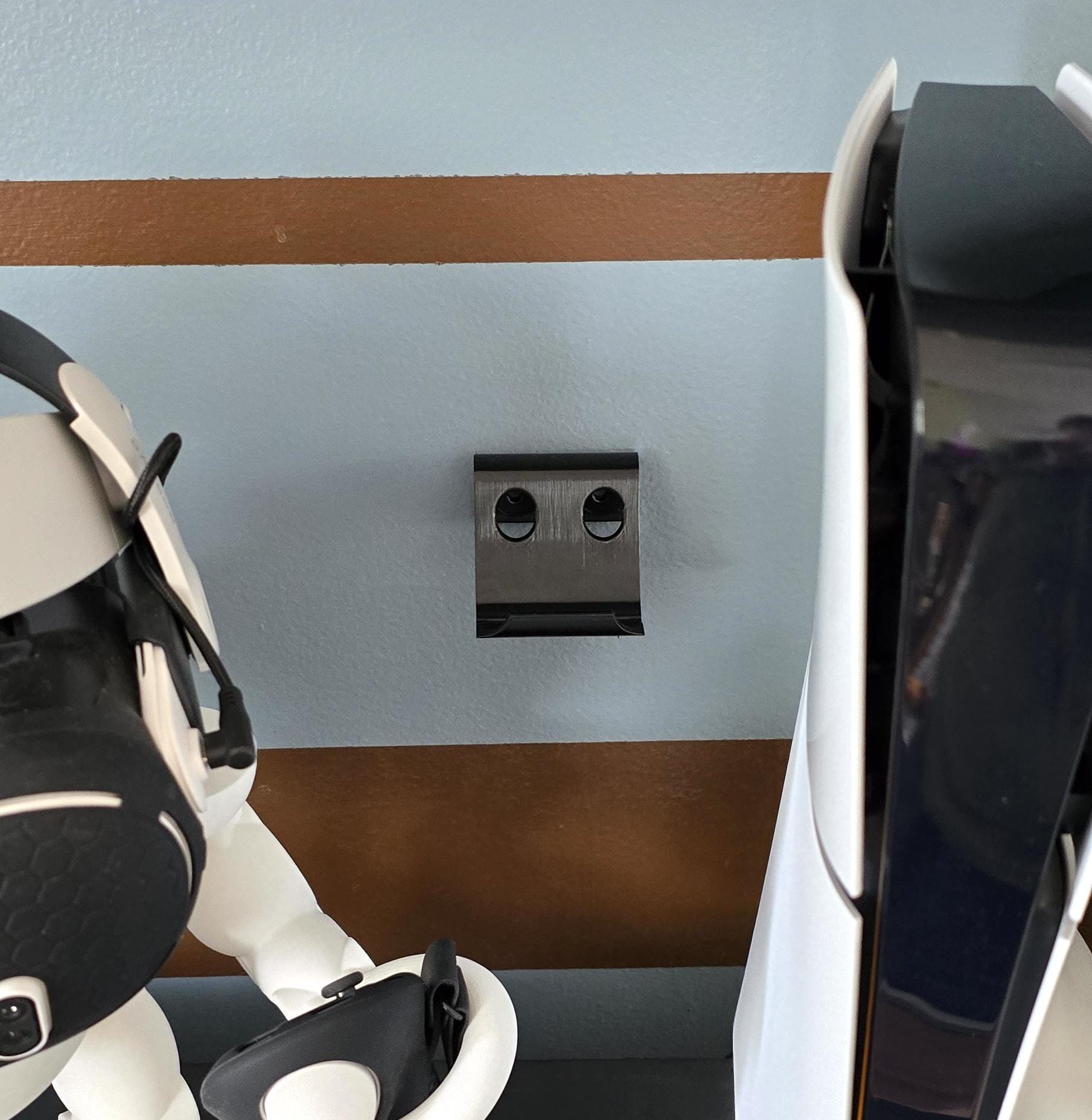3D Printed Controller Wall Mount Hook: Gaming Storage - Etsy