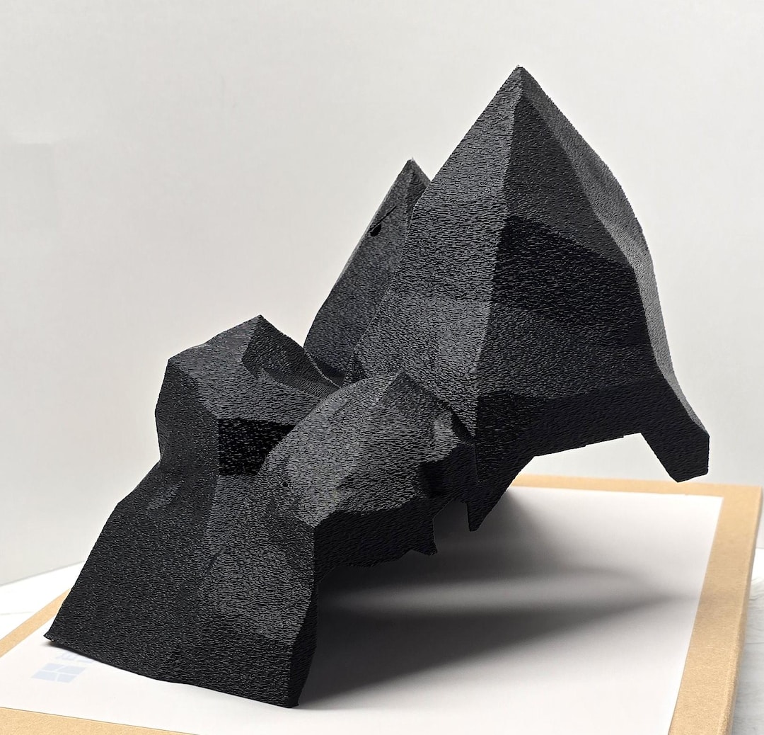 Large Mountain Corner Aquarium Cave: Fish Hideaway & Plant Space - Etsy