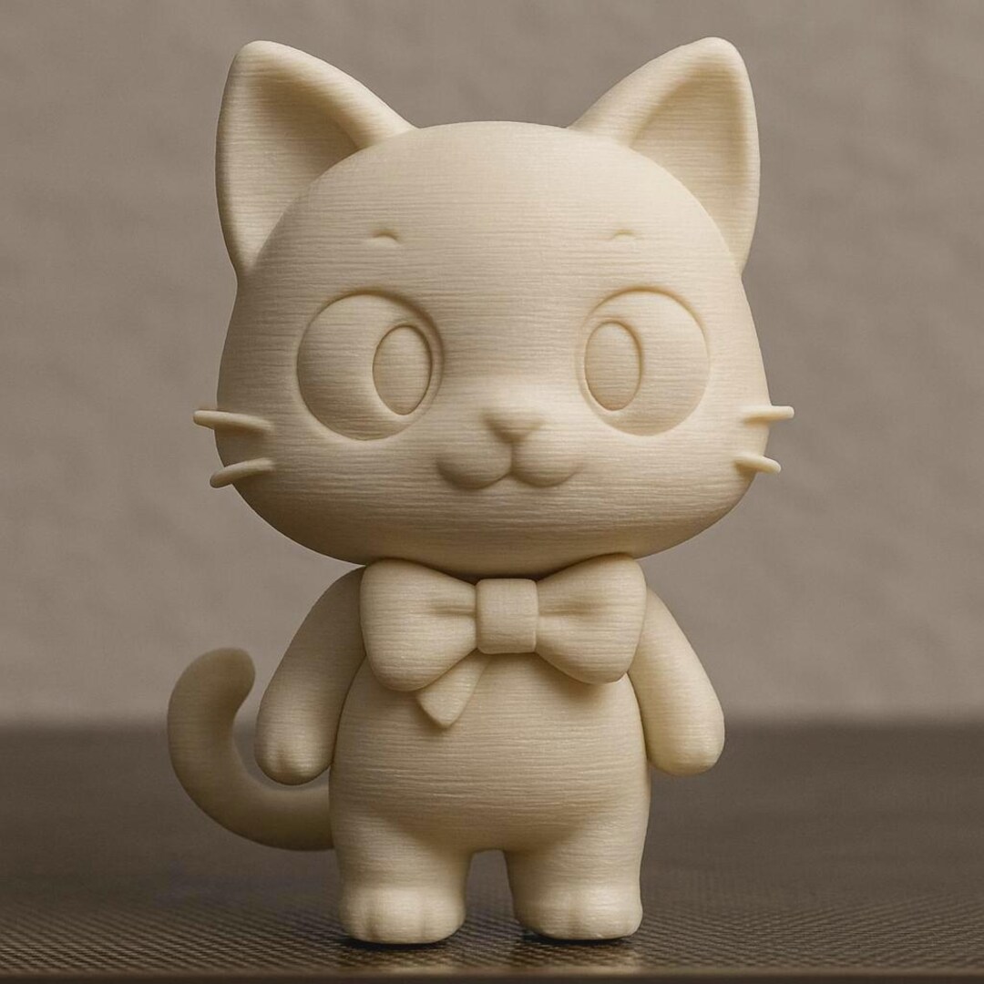 Cute Cat 3d File in 3mf Format. for 3d Printing. If You Need the STL ...