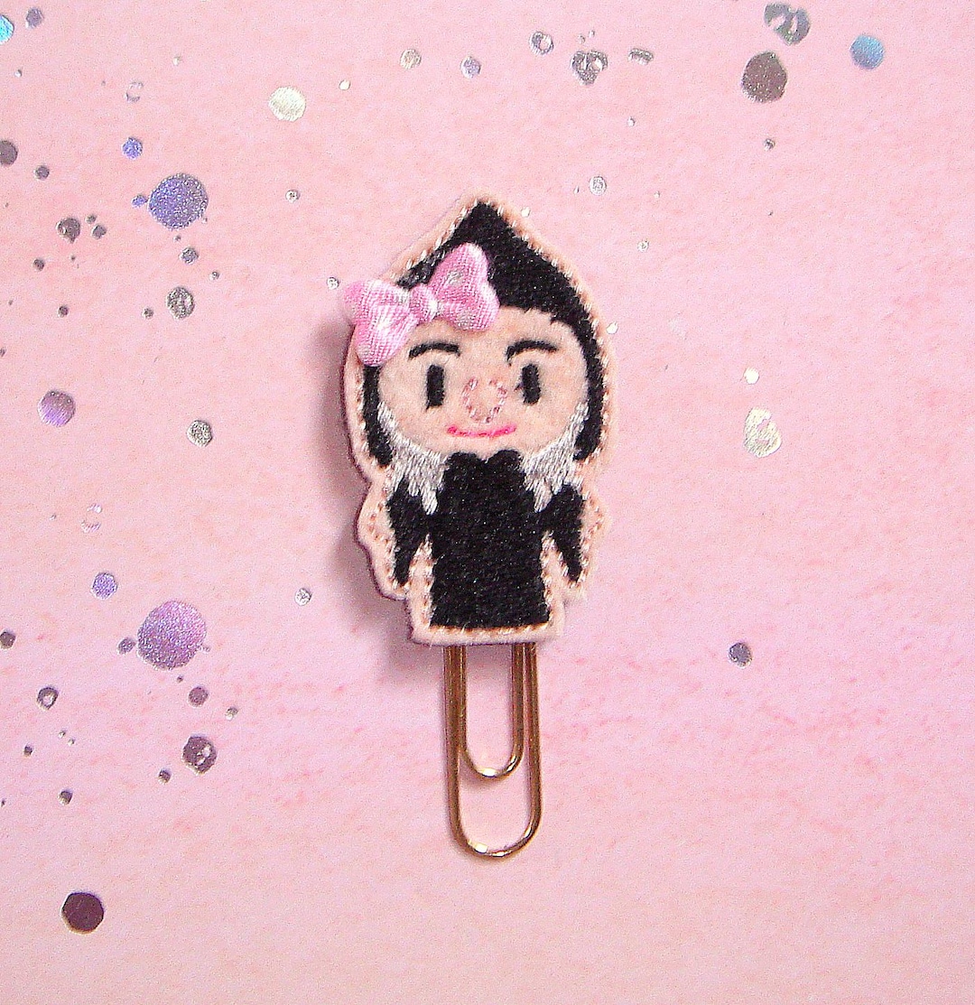 Evil Witch Bookmark Paperclip - Etsy