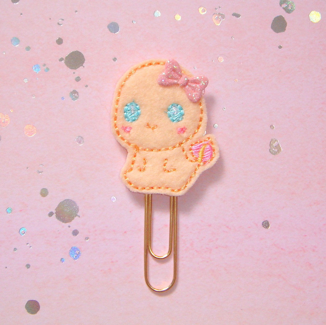 Orange Game Dragon Planner Paperclip - Etsy