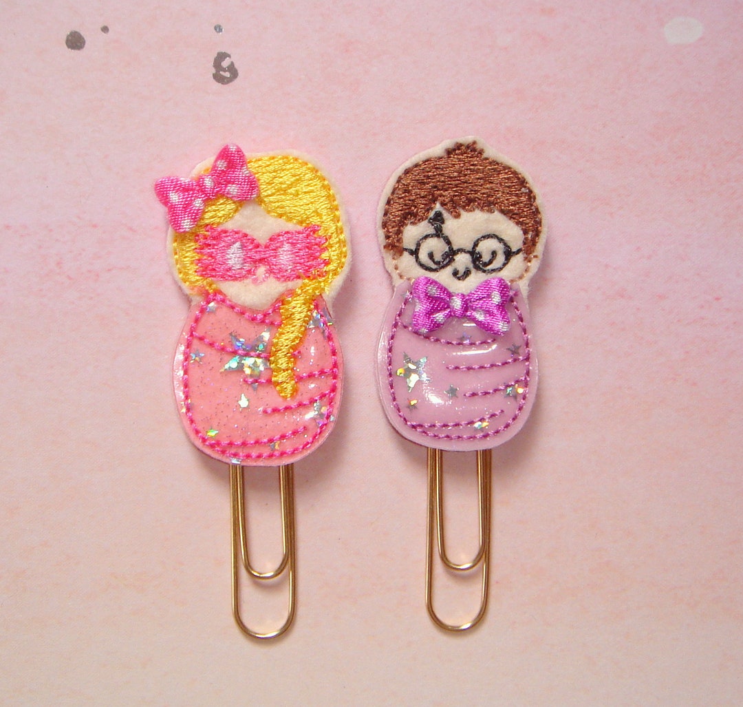 Wizard Baby Planner Paperclip - Etsy