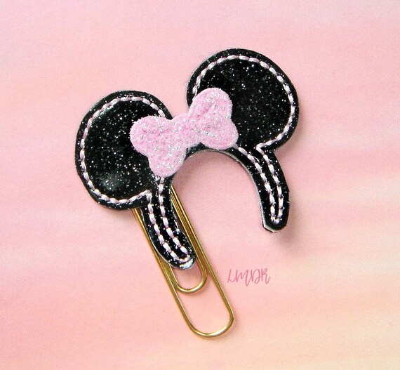 Mouse Girl Planner Clip Paperclip Paper & Party Supplies Paper etna.com.pe