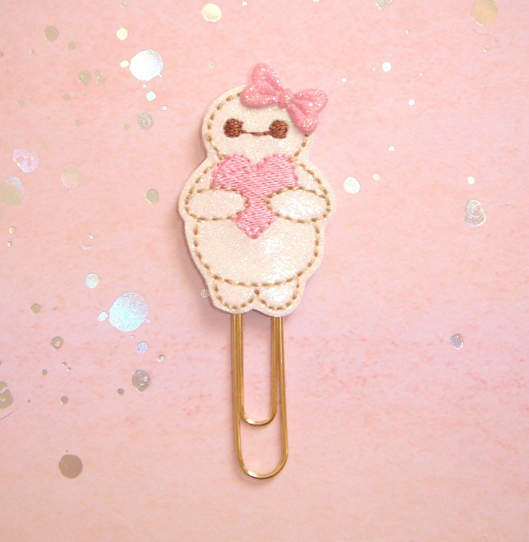 Valentine Robot Planner Paperclip - Etsy