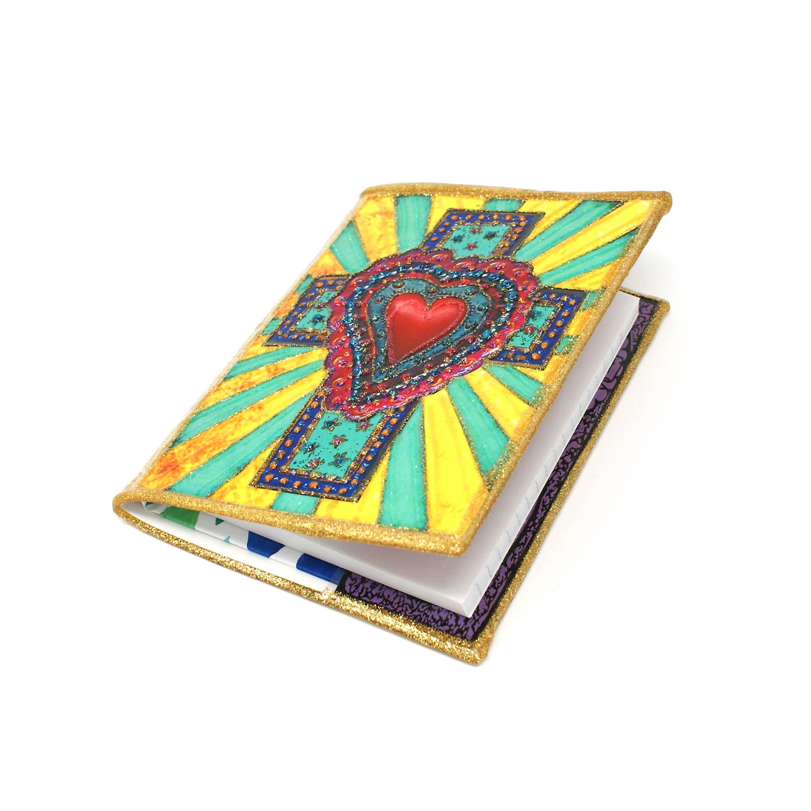 Mexican Notebook Journals Handmade Pocket Journal - Etsy Israel