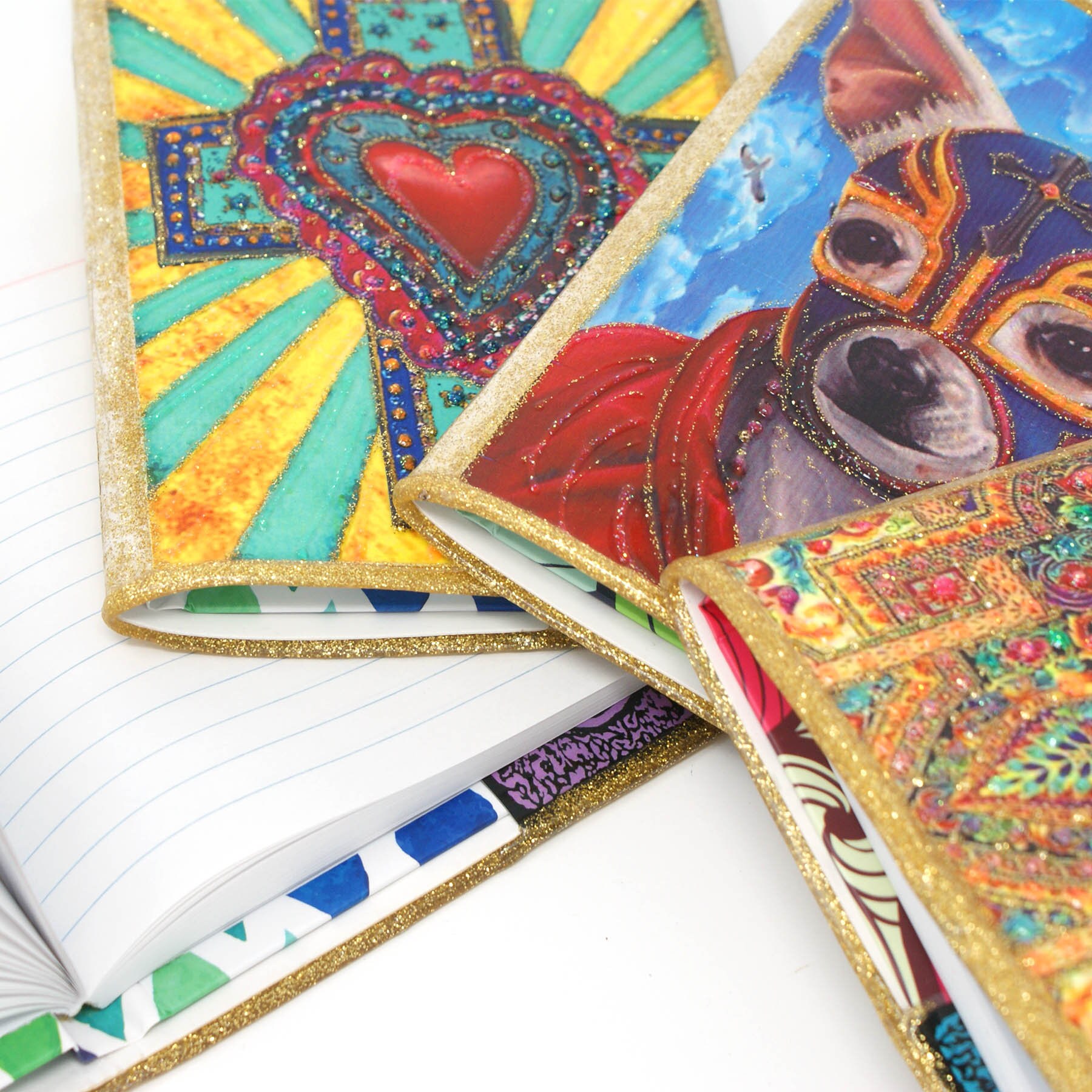 Mexican Notebook Journals Handmade Pocket Journal - Etsy Israel