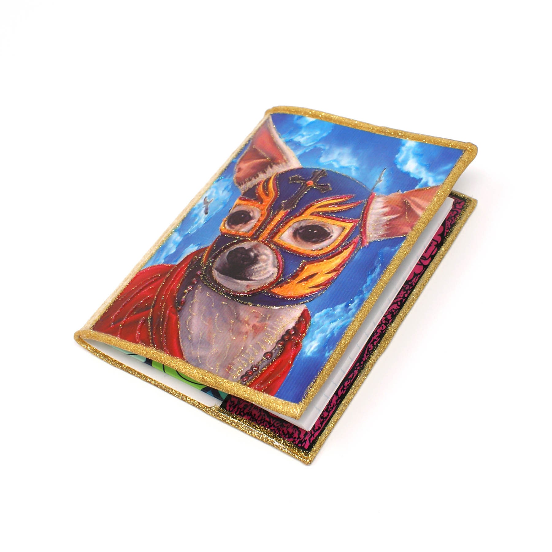 Mexican Notebook Journals Handmade Pocket Journal - Etsy Israel