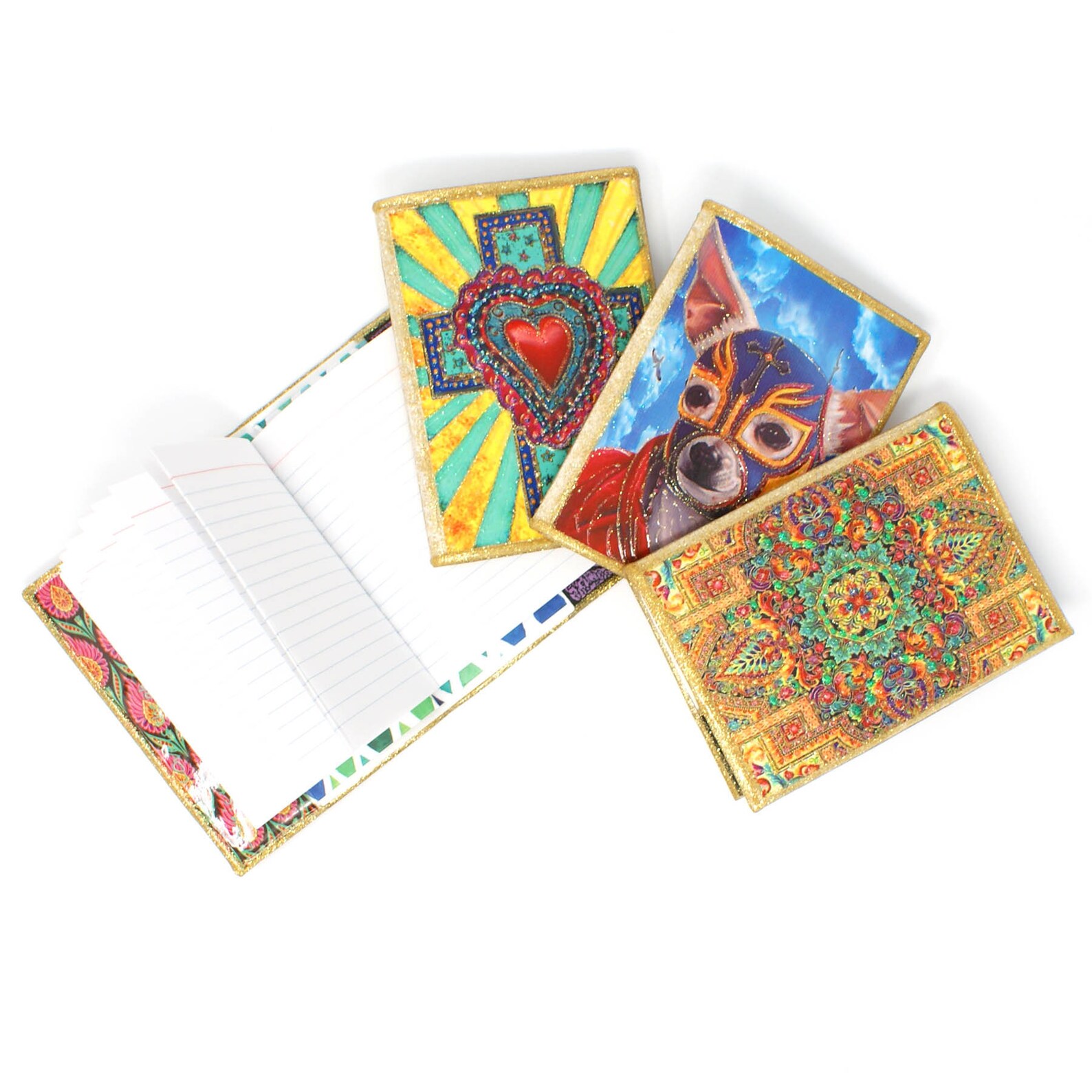 Mexican Notebook Journals Handmade Pocket Journal - Etsy Israel