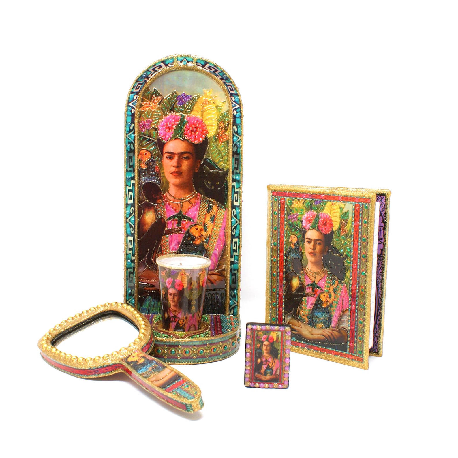 Mexican Notebook Journals Handmade Pocket Journal - Etsy Israel