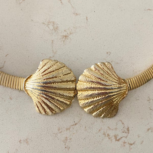 Seashell Belt - Etsy