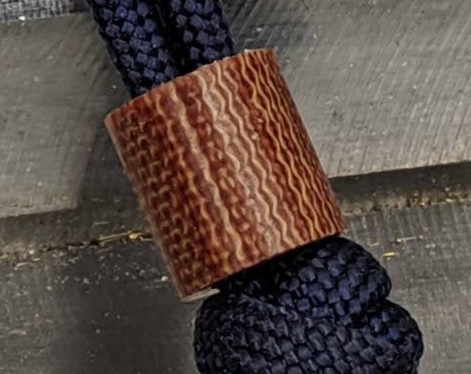 Smooth Texture Natural Micarta Lanyard and a Free Paracord Lanyard - Etsy