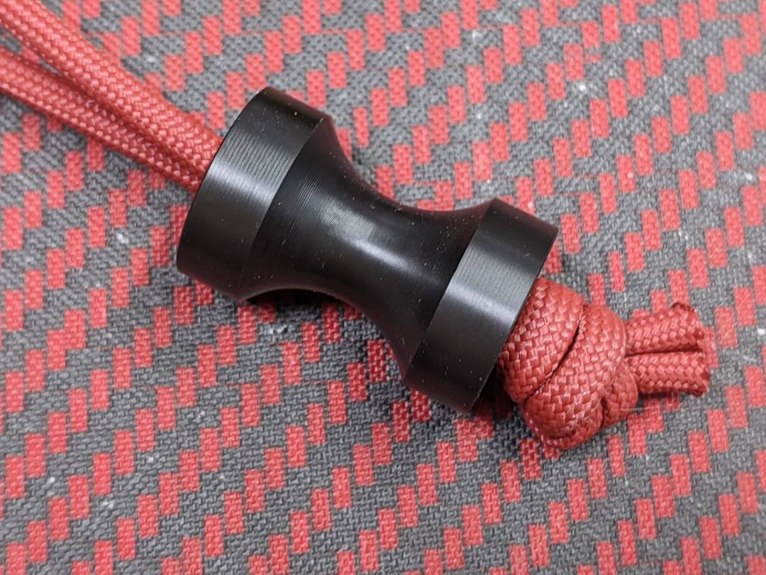 Large Spool Delrin acetal Lanyard Bead and a Free Paracord - Etsy