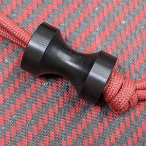 Large Spool Delrin acetal Lanyard Bead and a Free Paracord - Etsy
