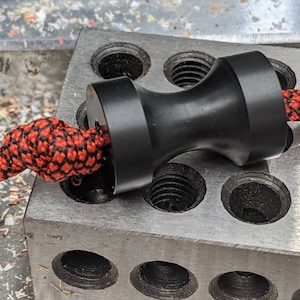 Large Spool Delrin acetal Lanyard Bead and a Free Paracord - Etsy